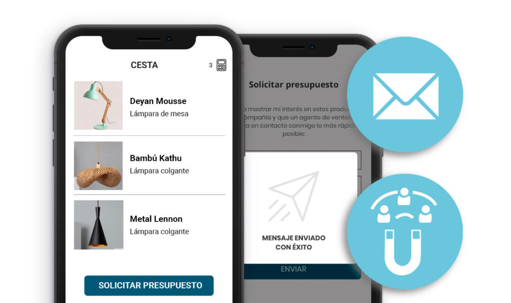 Digital Catalog APP | Custom Connectors | Xana System