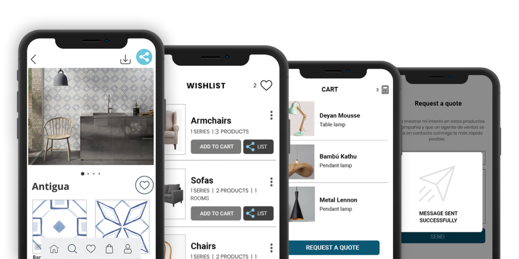 Mobile Sales Managent with Digital App Catalog | Xana System