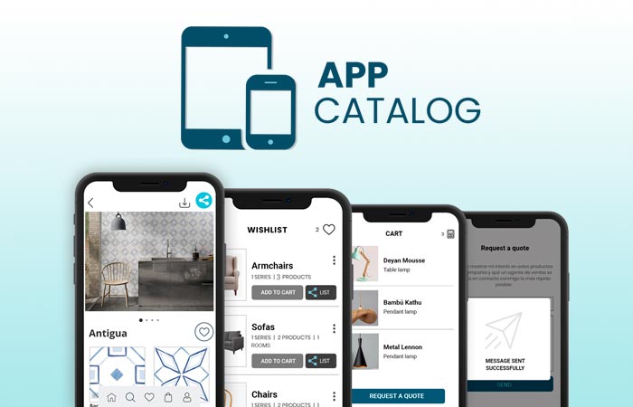 Mobile Sales Managent with Digital App Catalog | Xana System